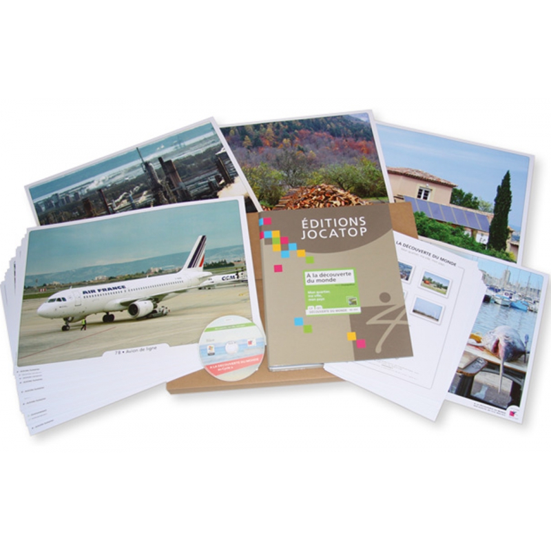 QUESTIONNER L'ESPACE : MON QUARTIER, MA VILLE, MON PAYS - Editions Jocatop