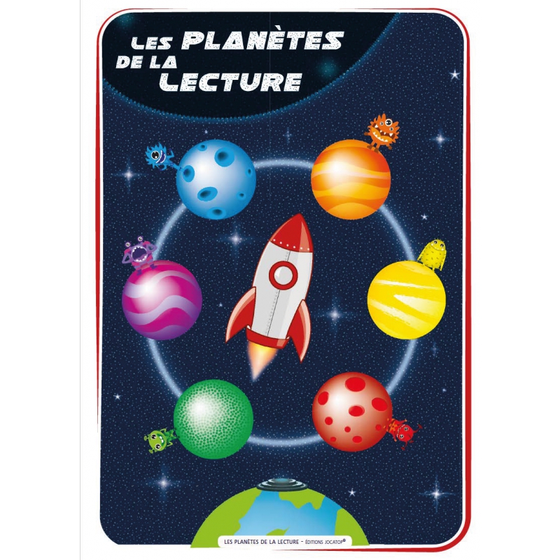 Les planètes de la lecture