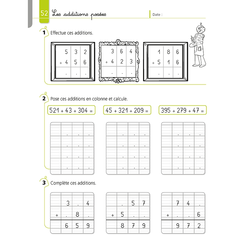 Je réussis mes calculs au CE2