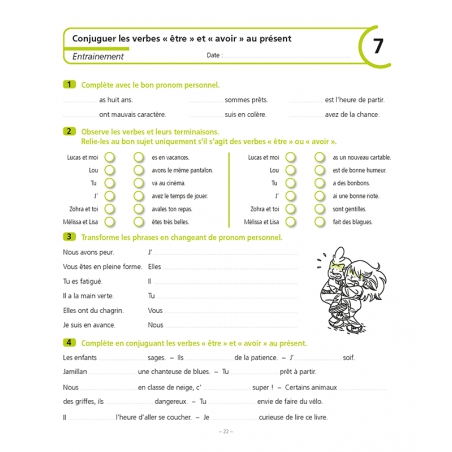 Je réussis en conjugaison au CE2