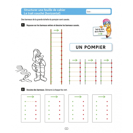 Mon cahier de graphisme