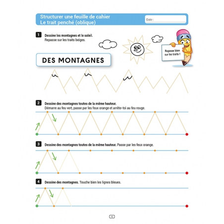 Mon cahier de graphisme
