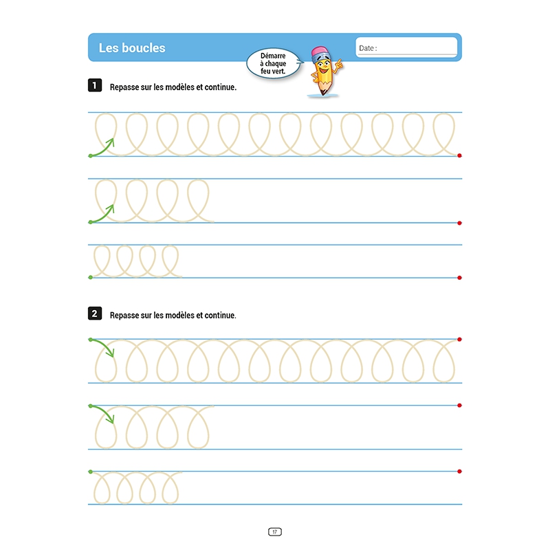 Mon cahier de graphisme