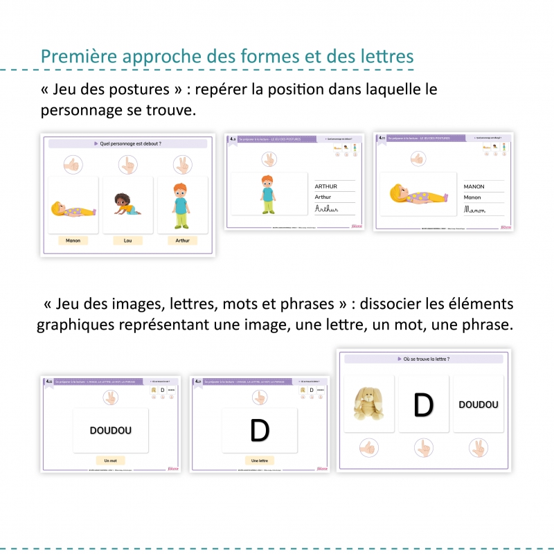 Ensemble pédagogique : Mes défis de langage en maternelle