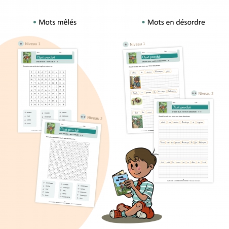 Les aventures de Pirate et Moustique - Fichier pédagogique