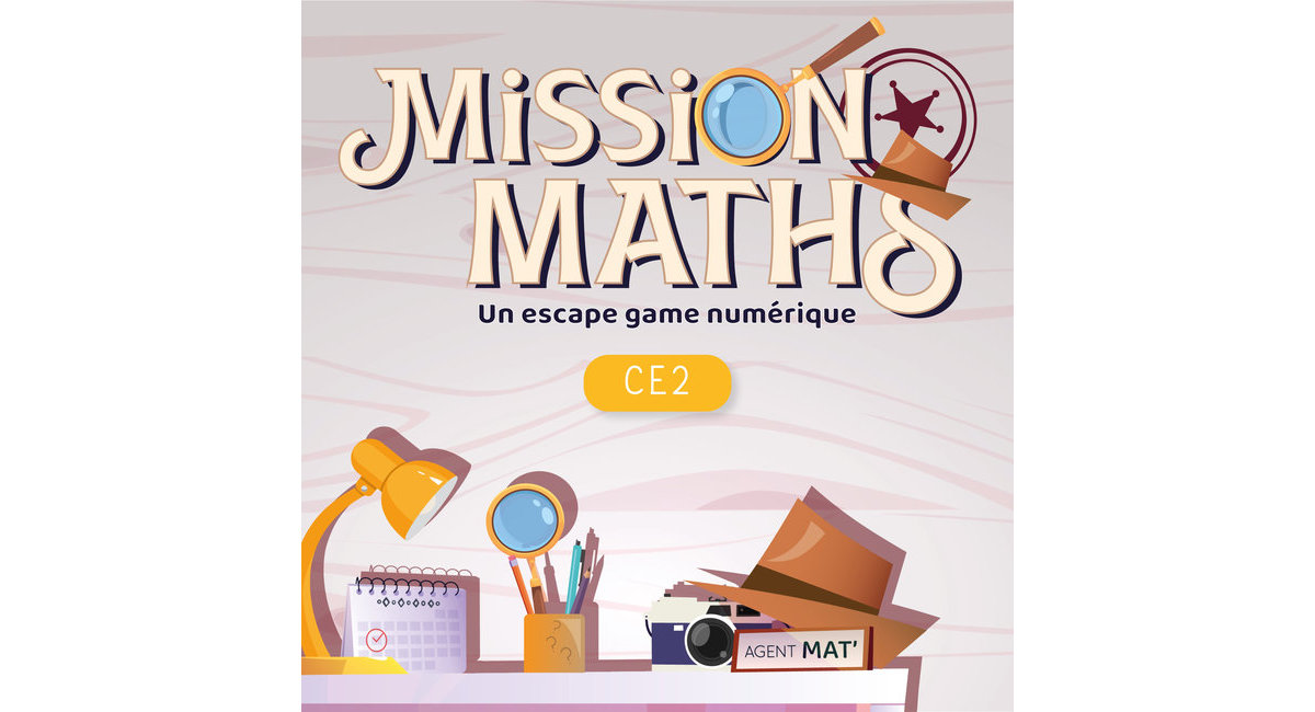 Mission Maths CE2 – Application interactive pour Professeur des Ecoles
