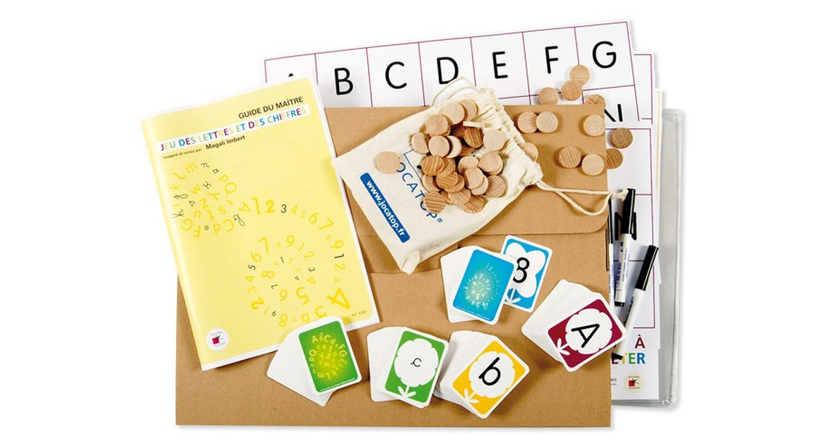 Jeu des lettres et des chiffres